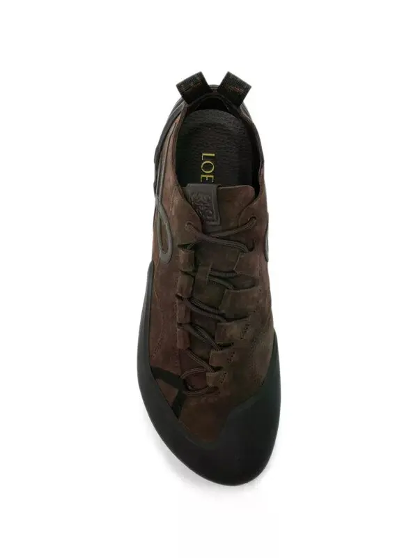 Loewe Grip Sneakers - Brown
