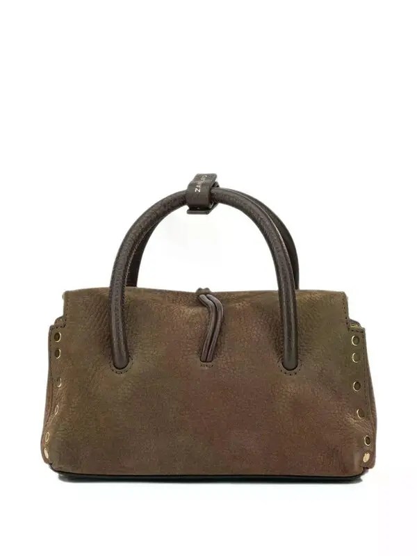 ZANELLATO Dotta® Stud-embellished Tote Bag