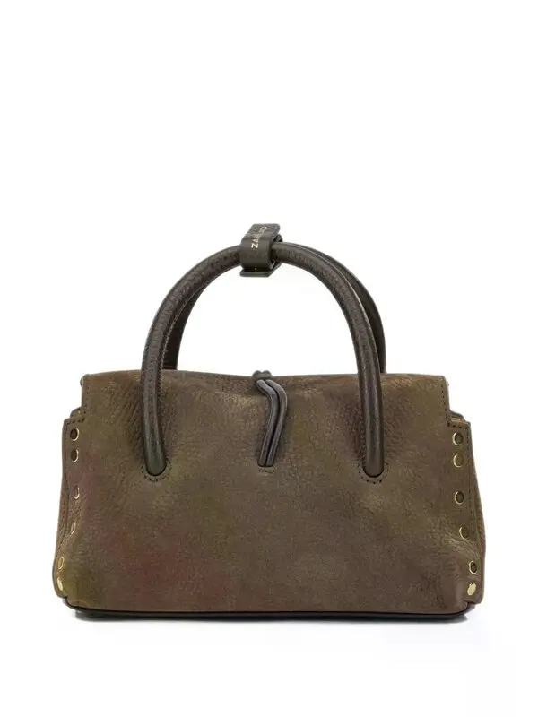 ZANELLATO Dotta® Stud-embellished Tote Bag