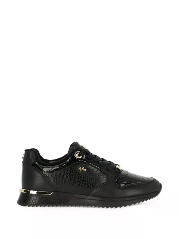 MEXX Snake-effect Panelled Sneakers