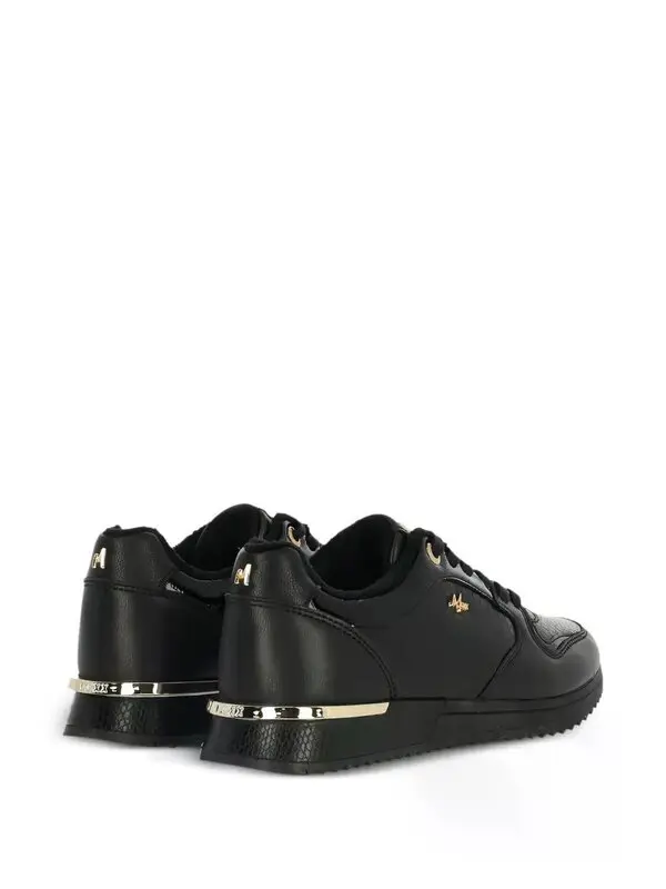 MEXX Snake-effect Panelled Sneakers