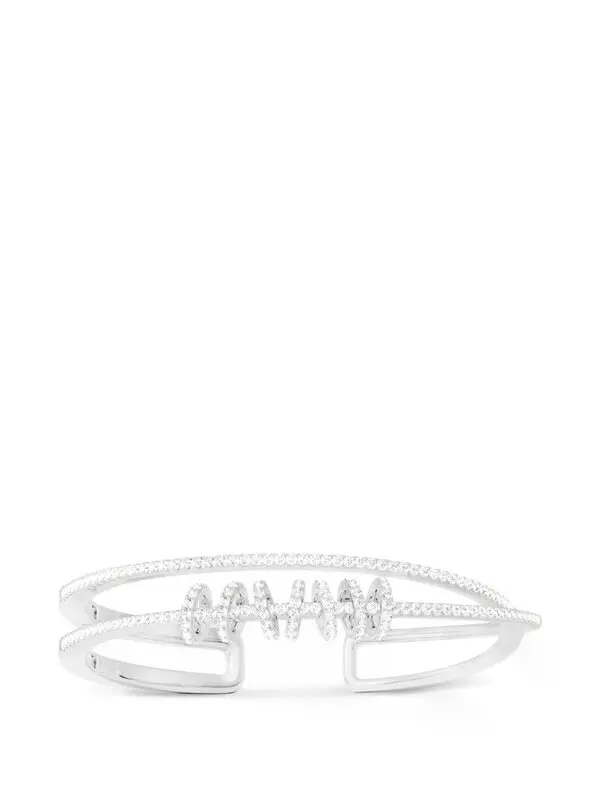 APM MONACO Double-piercing Bangle Bracelet