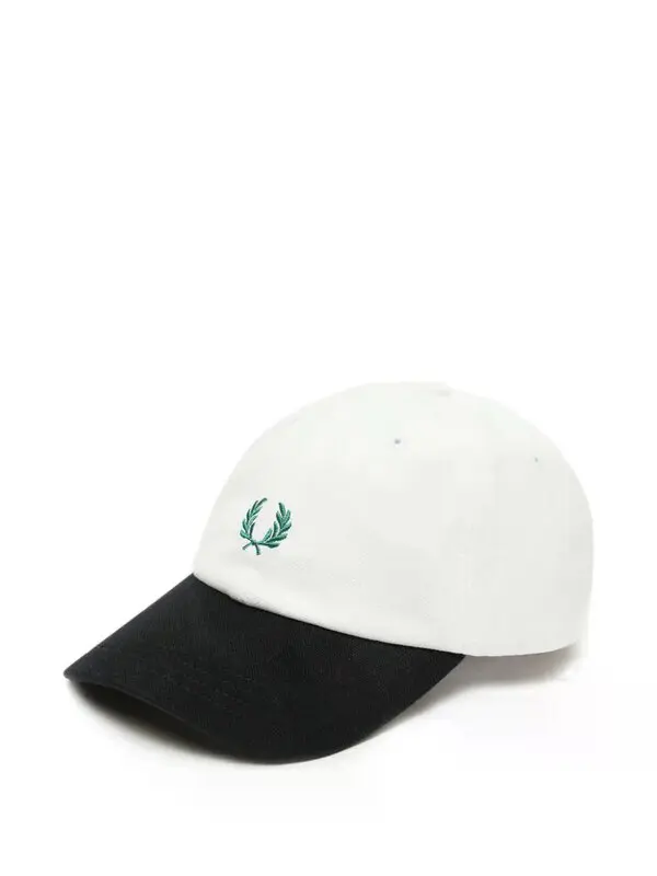 Fred Perry Piqué Baseball Cap