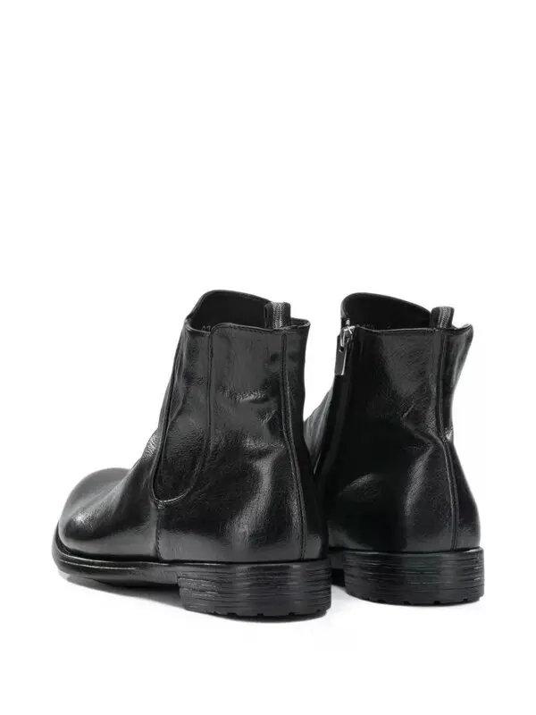 Officine Creative Hive 036 Side-zip Leather Boots