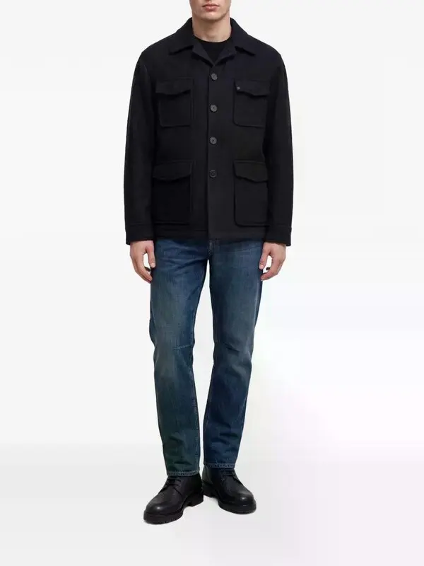 Tagliatore Milton Button-up Four-pocket Jacket