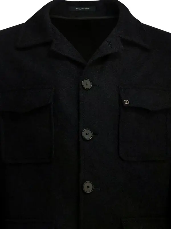 Tagliatore Milton Button-up Four-pocket Jacket