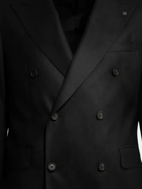 Tagliatore Double-breasted Virgin Wool Suit