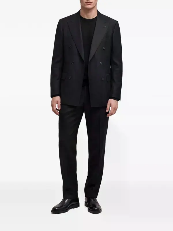 Tagliatore Double-breasted Virgin Wool Suit