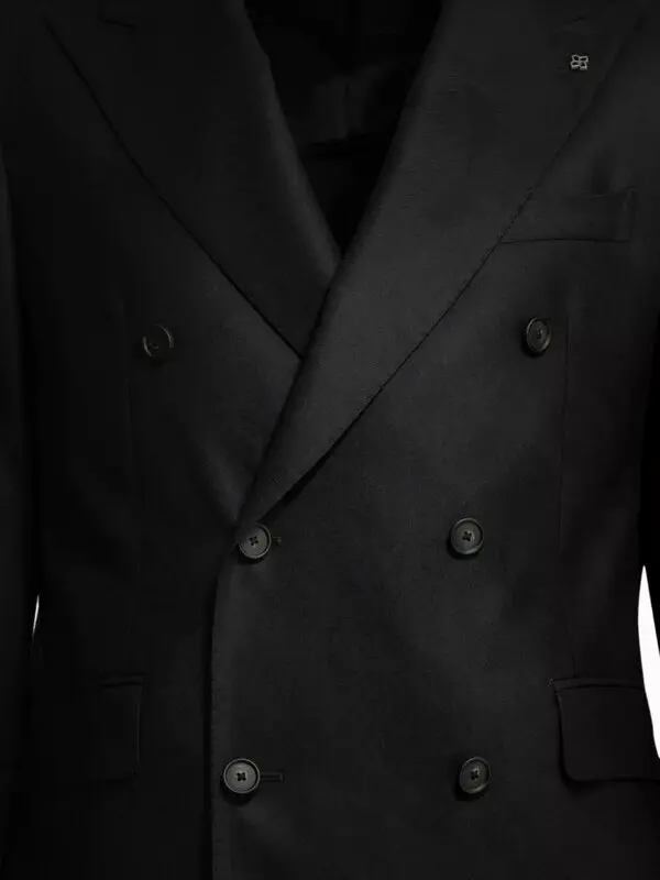 Tagliatore Double-breasted Virgin Wool Suit