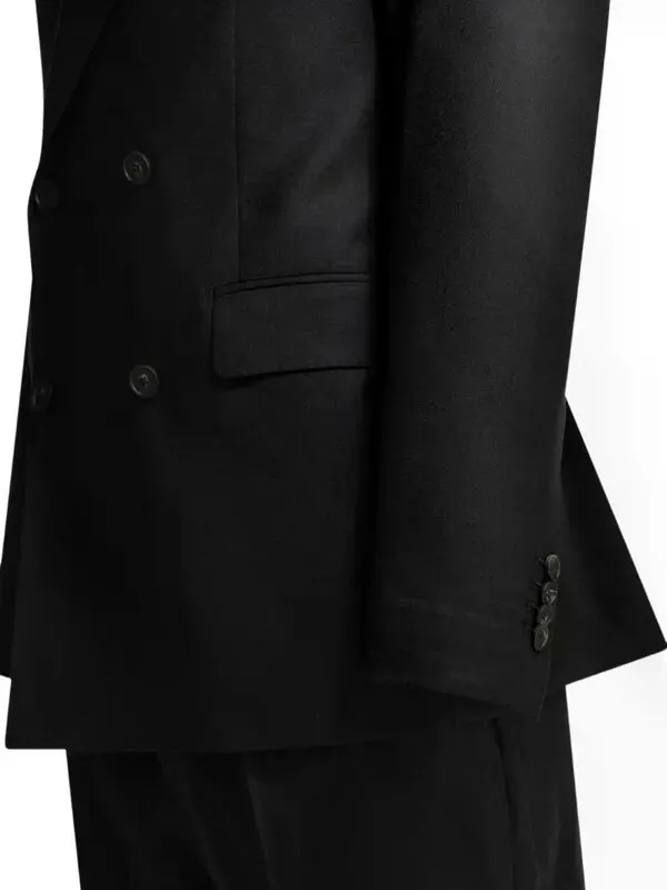 Tagliatore Double-breasted Virgin Wool Suit