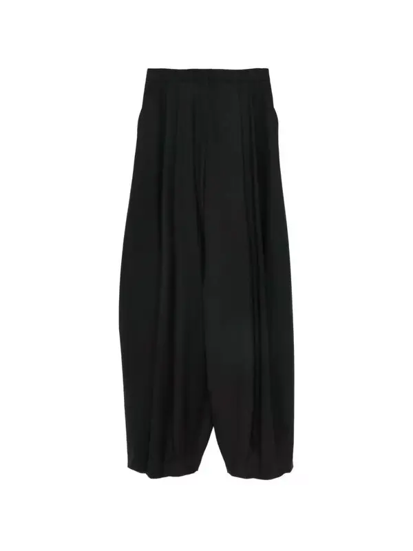 Viktor & Rolf Pleated Balloon Trousers - Black