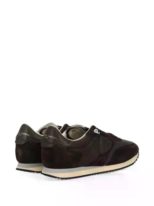 Philippe Model Blville Low Sneakers - Black