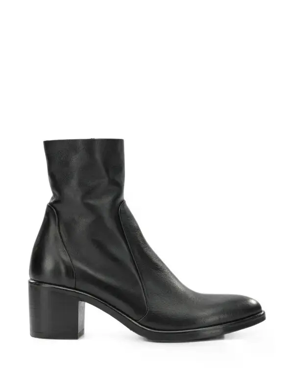 STRATEGIA SHOES Say Leather Ankle Boots