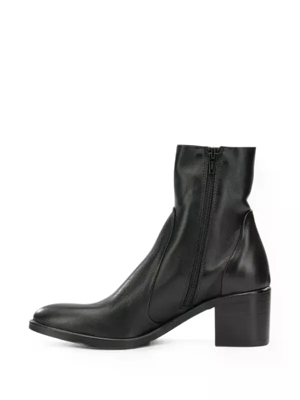 STRATEGIA SHOES Say Leather Ankle Boots