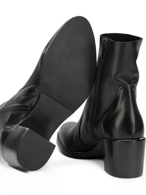 STRATEGIA SHOES Say Leather Ankle Boots