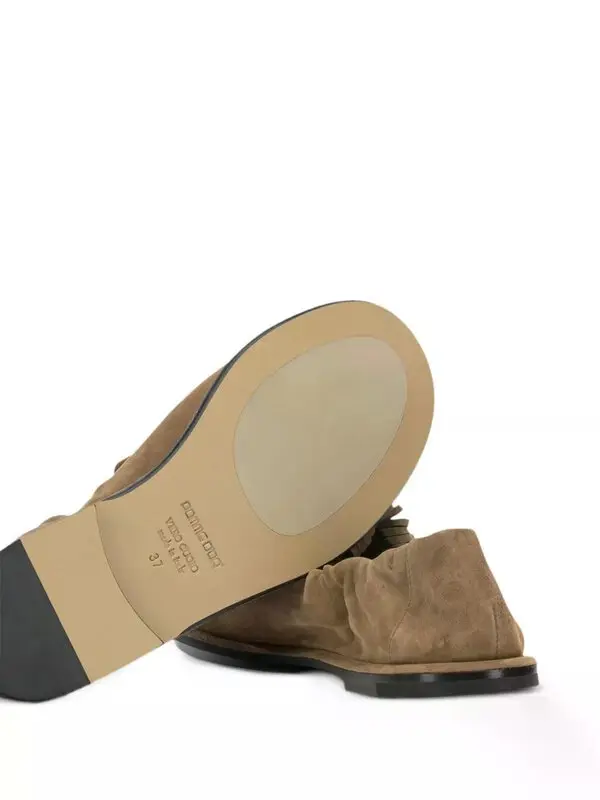 POMME D´OR Fringe-detail Loafers