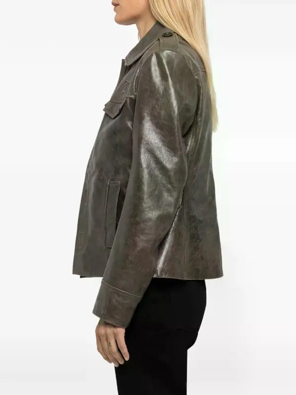 Zadig&Voltaire Leather Jacket