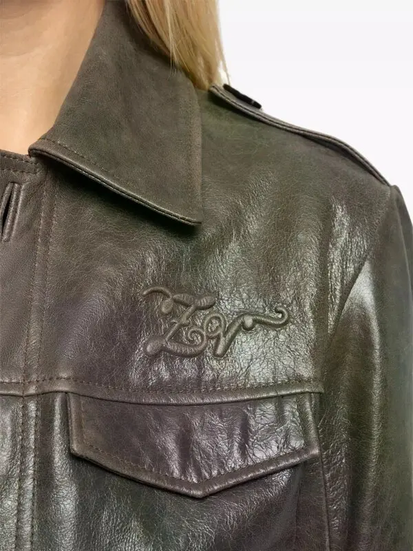 Zadig&Voltaire Leather Jacket