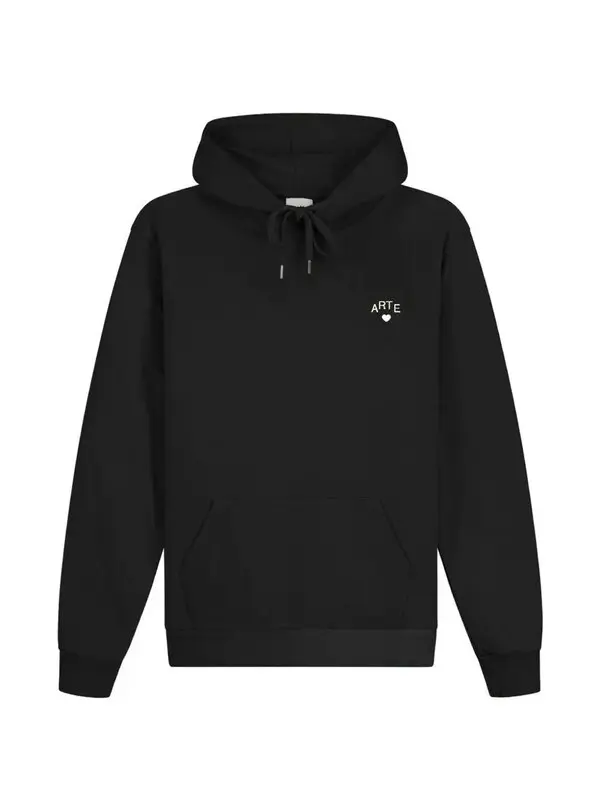 ARTE ANTWERP Logo-print Drawstring Hoodie