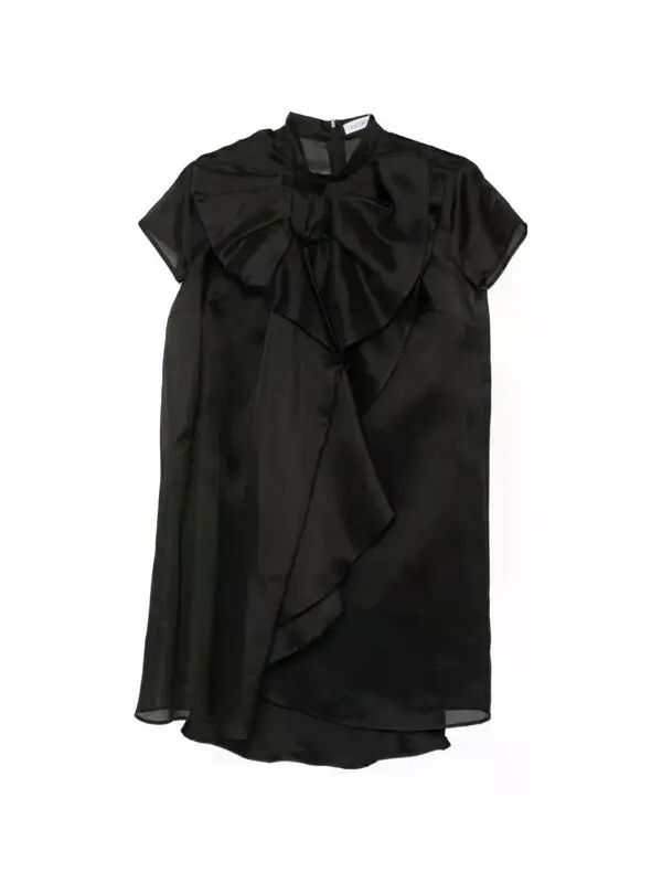 Viktor & Rolf Bow-detail Mini Dress