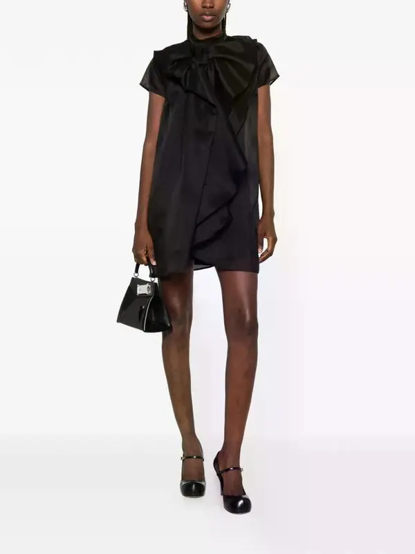 Viktor & Rolf Bow-detail Mini Dress