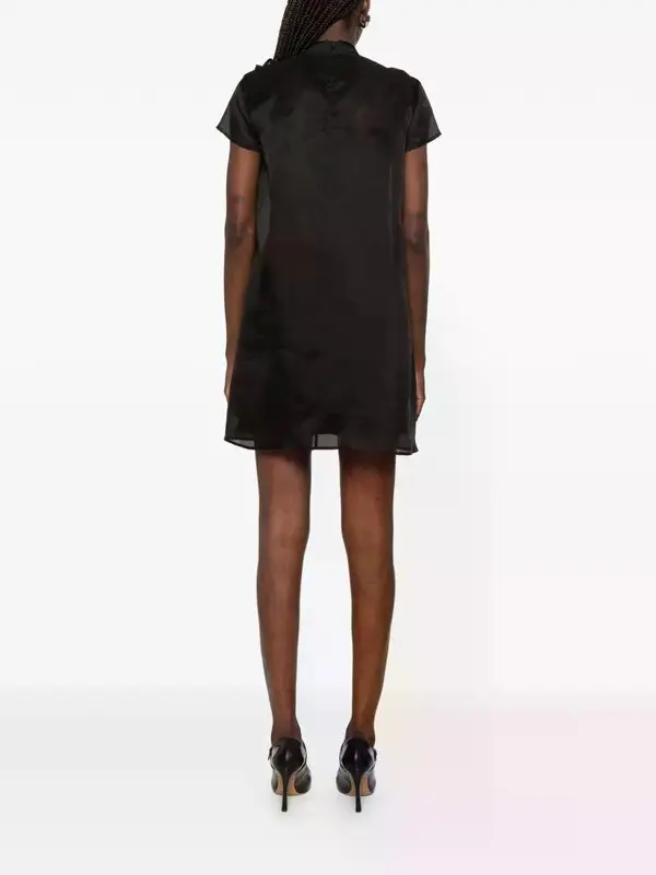Viktor & Rolf Bow-detail Mini Dress