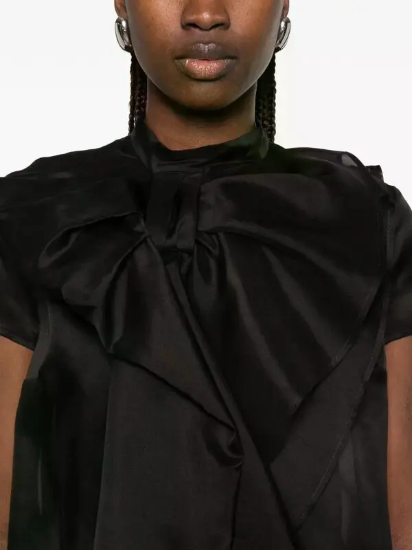 Viktor & Rolf Bow-detail Mini Dress