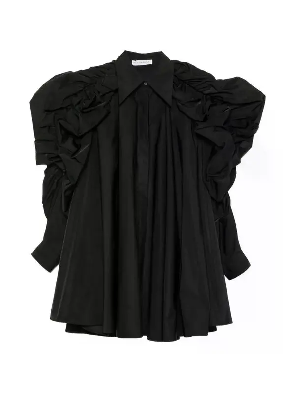 Viktor & Rolf Pumpkin Mini Dress - Black