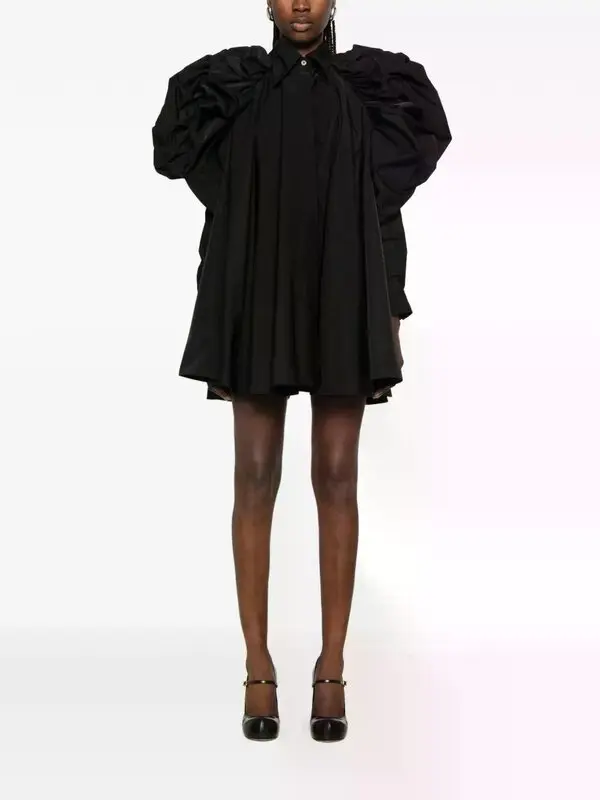 Viktor & Rolf Pumpkin Mini Dress - Black