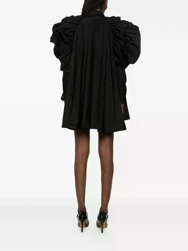 Viktor & Rolf Pumpkin Mini Dress - Black