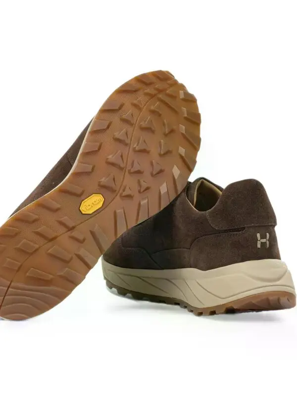 HENDERSON BARACCO Suede Panelled Sneakers