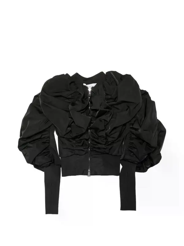 Viktor & Rolf Couture Pumpkin Bomber Jacket