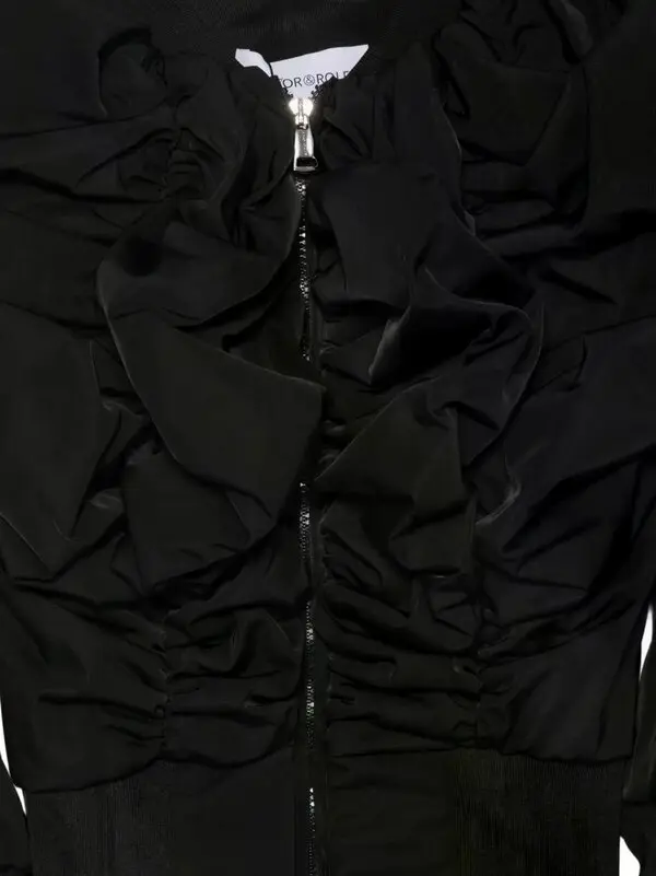 Viktor & Rolf Couture Pumpkin Bomber Jacket