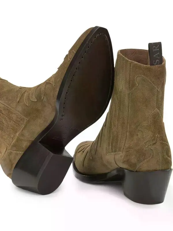 Sartore Embroidered Boots