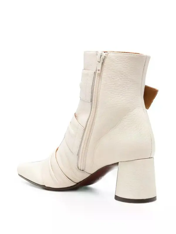 Chie Mihara Adila Buckle-detail Ankle Boots