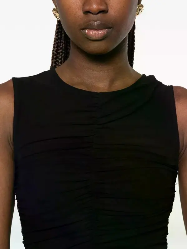 Viktor & Rolf Ruched-detail Maxi Dress