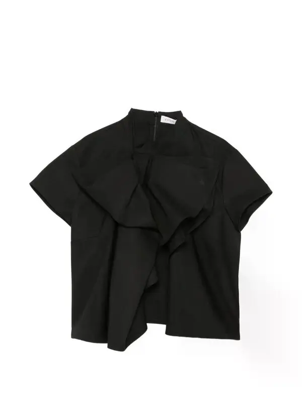 Viktor & Rolf Bow-detail Volant Blouse