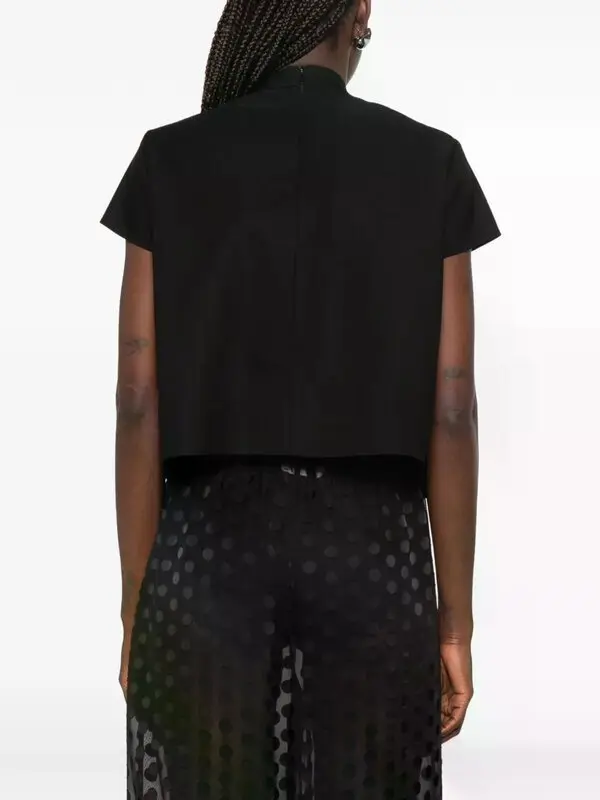 Viktor & Rolf Bow-detail Volant Blouse