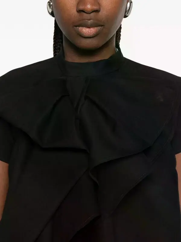Viktor & Rolf Bow-detail Volant Blouse