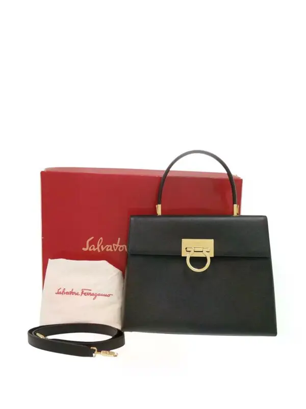 FERRAGAMO 2010-2026 Gancini Satchel