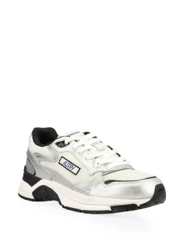 AUTRY Hyperway Sneakers - Silver