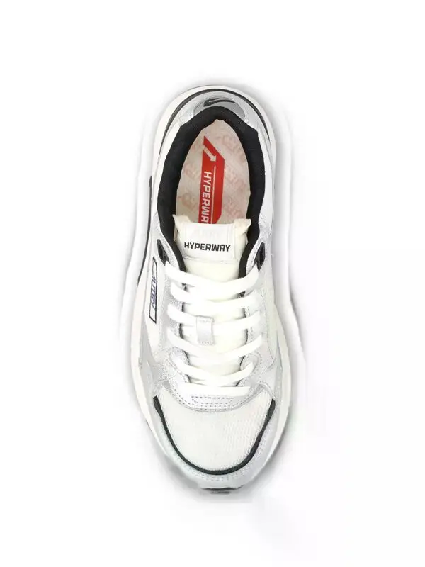 AUTRY Hyperway Sneakers - Silver