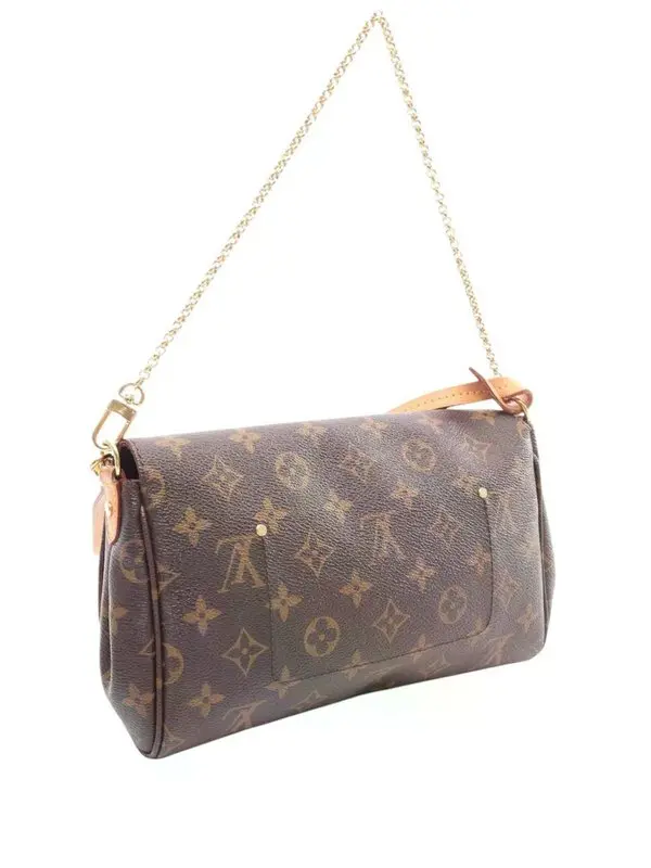 LOUIS VUITTON 2012 Monogram Favorite Mm Satchel
