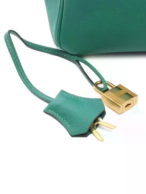 Hermès Epsom Birkin Retourne 30 Handbag - Green
