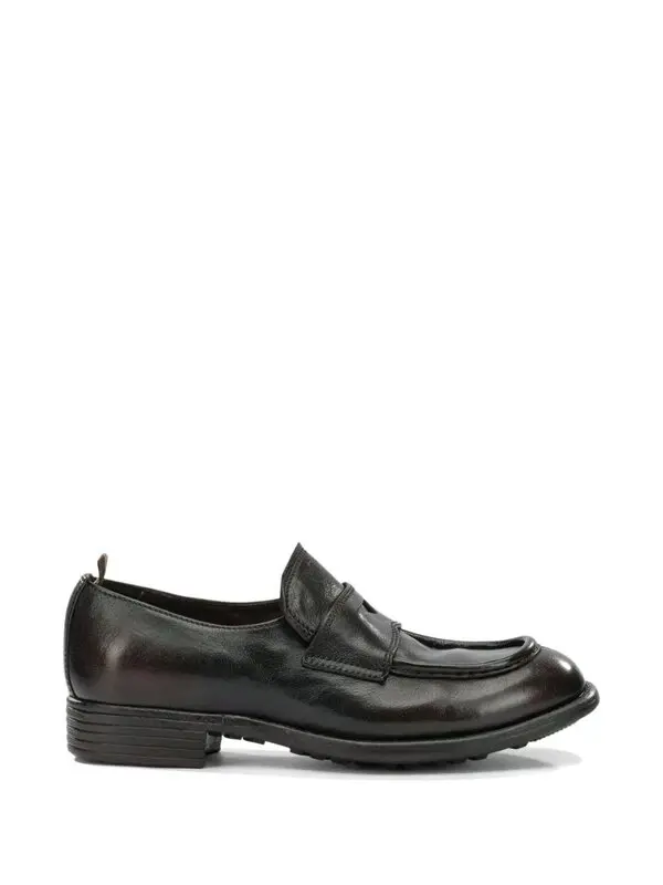 Officine Creative Calixte 020 Penny Loafers - Brown