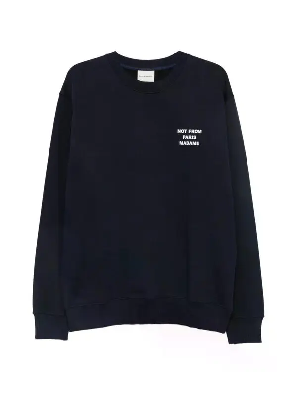 Drole De Monsieur Not From Paris Madame Sweater