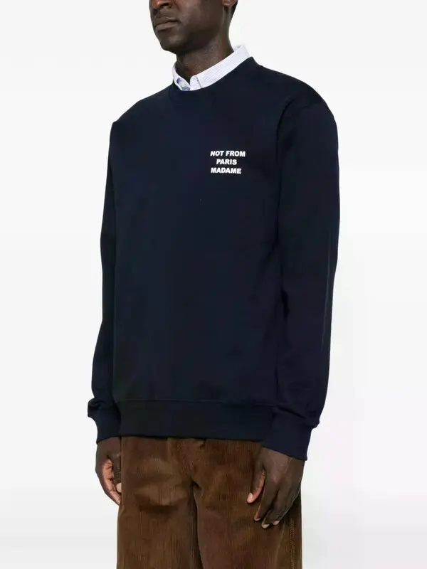 Drole De Monsieur Not From Paris Madame Sweater