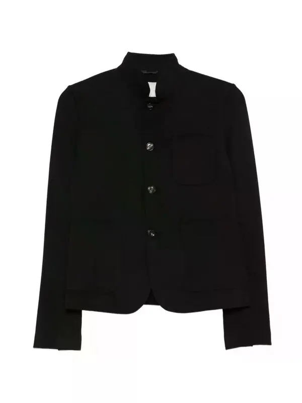 CIRCOLO 1901 High-neck Patch-pocket Jacket