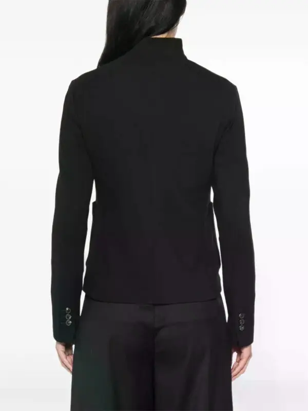 CIRCOLO 1901 High-neck Patch-pocket Jacket