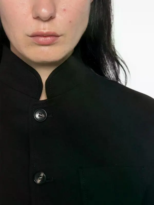 CIRCOLO 1901 High-neck Patch-pocket Jacket